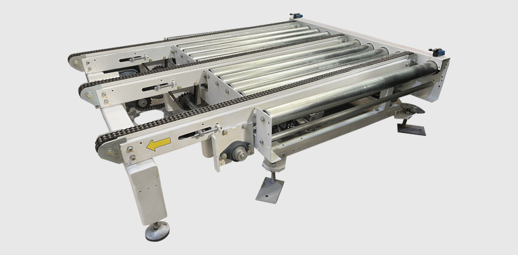 Industrial Pallet Cross Transfer Conveyor for Pallet Transport